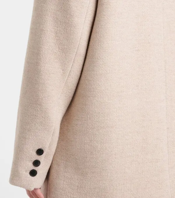 MARANT ETOILE Wool-blend Coat