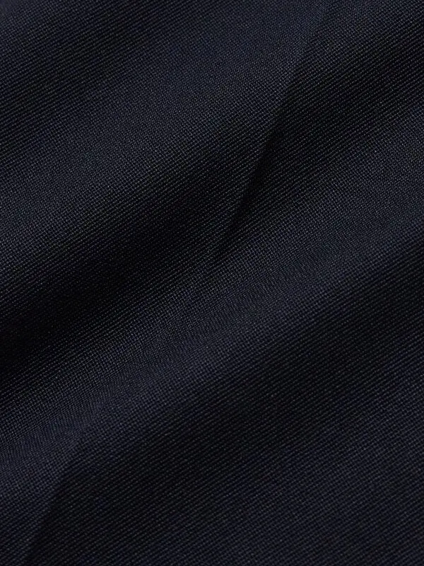 JIL SANDER Wool-gabardine Straight-leg Trousers