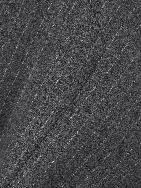 Gauge81 Tora Pinstriped Wool Wide-leg Pants