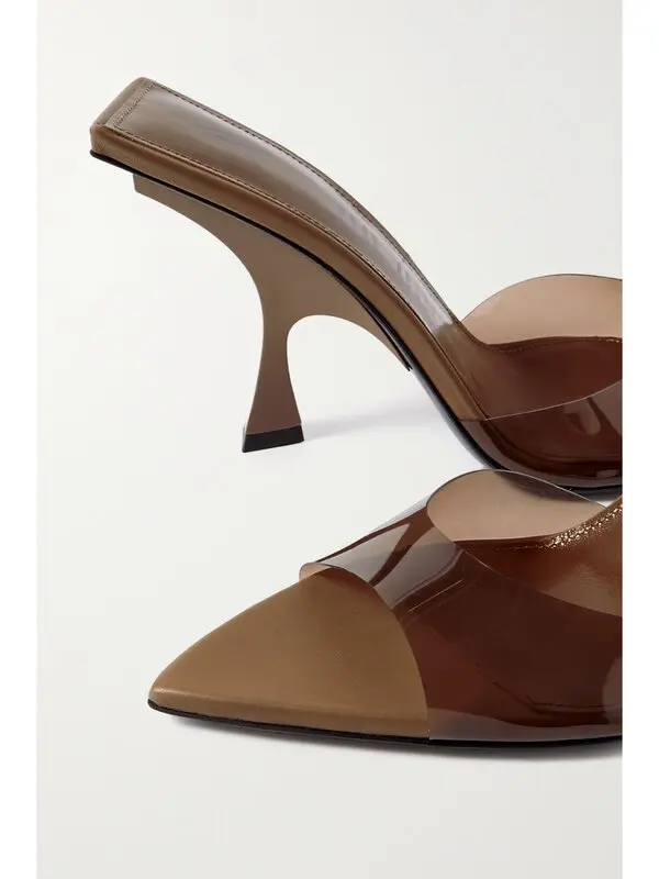 Attico Ester Pvc Mules
