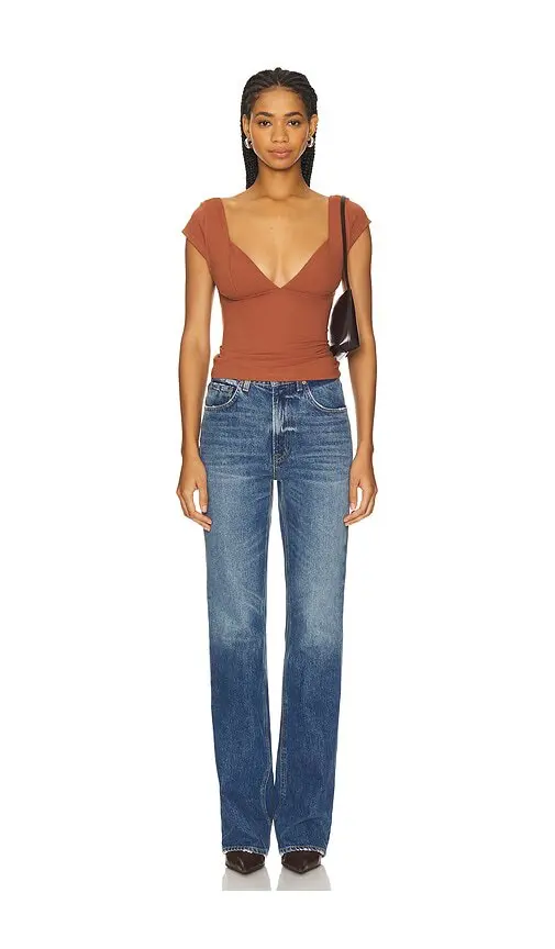 Free People X Intimately Fp Duo Corset Cami