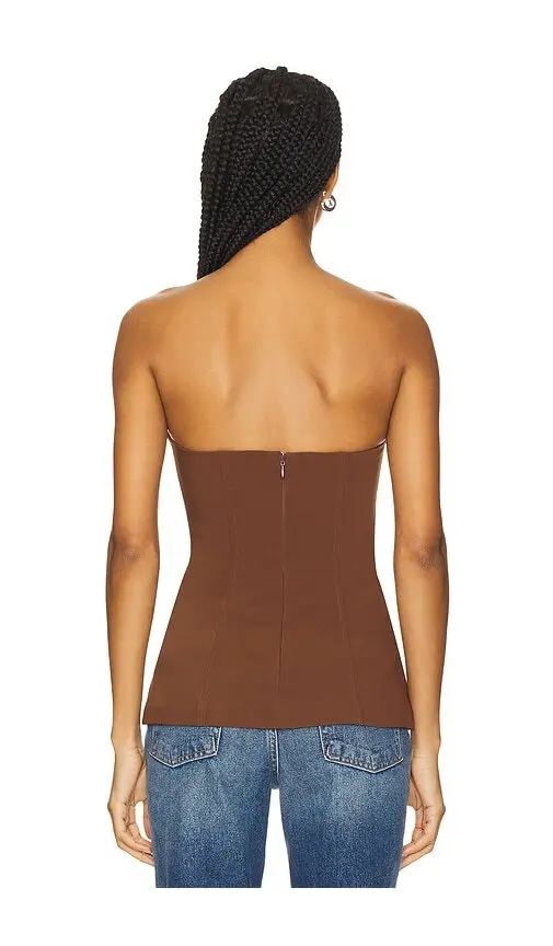LOVERS AND FRIENDS Noah Top - Brown