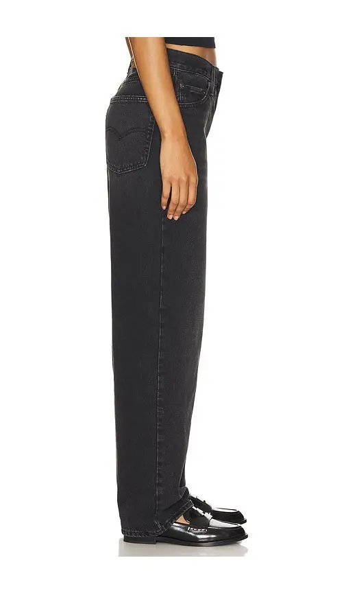 LEVI'S Baggy Dad Jeans - Black