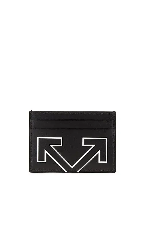 Off-White Heritage Card Case - Black