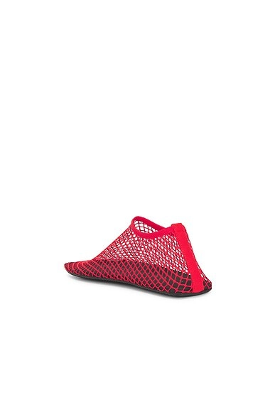 Christopher Esber Mesh Water Flat - Red