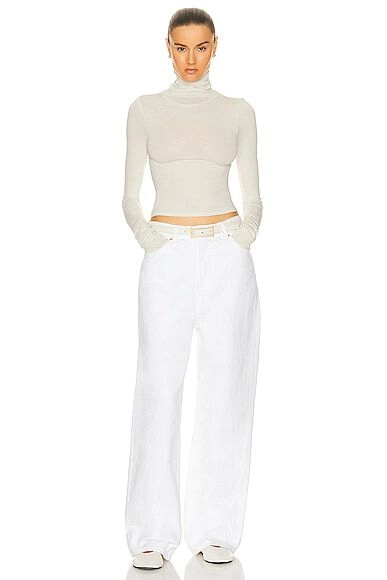 HELSA Jersey Long Sleeve Turtleneck