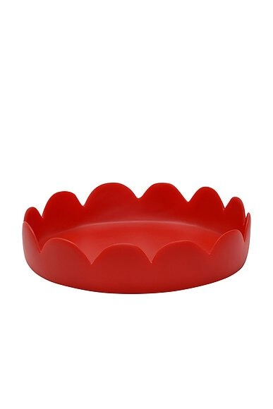 TINA FREY DESIGNS Tray - Red