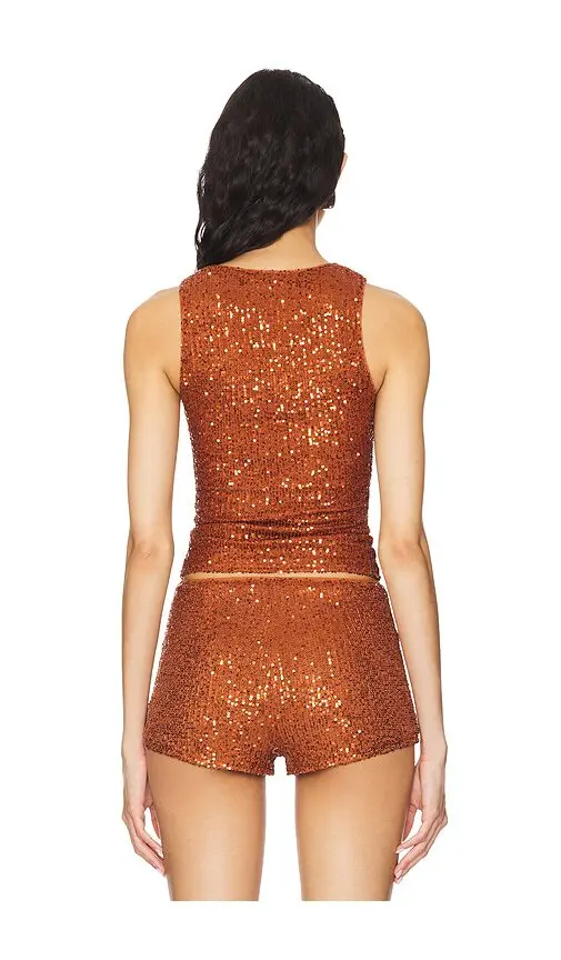Superdown Maja Top In . Also - Rust