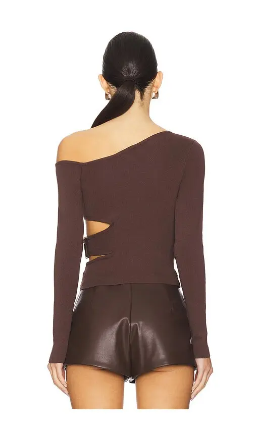 Superdown Romina Long Sleeve Top