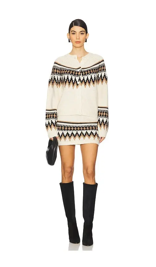 SEROYA Amaya Cardigan - Cream