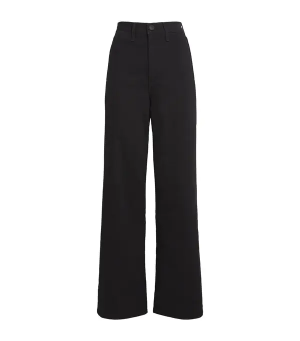 Rag & Bone Hadley Straight Leg Jeans - Black