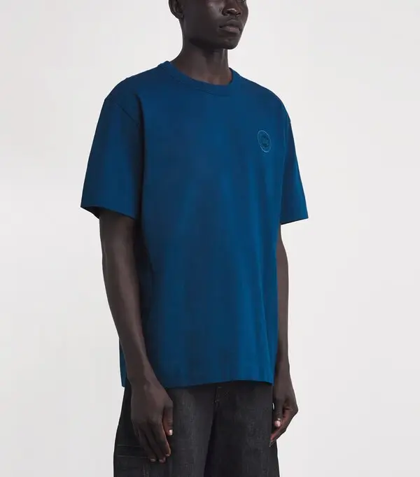Canada Goose Cotton Gladstone Disk T-shirt - Blue