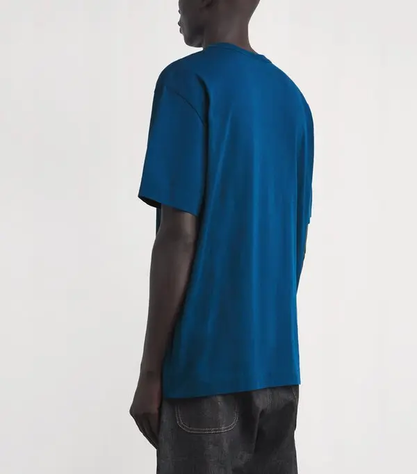 Canada Goose Cotton Gladstone Disk T-shirt - Blue