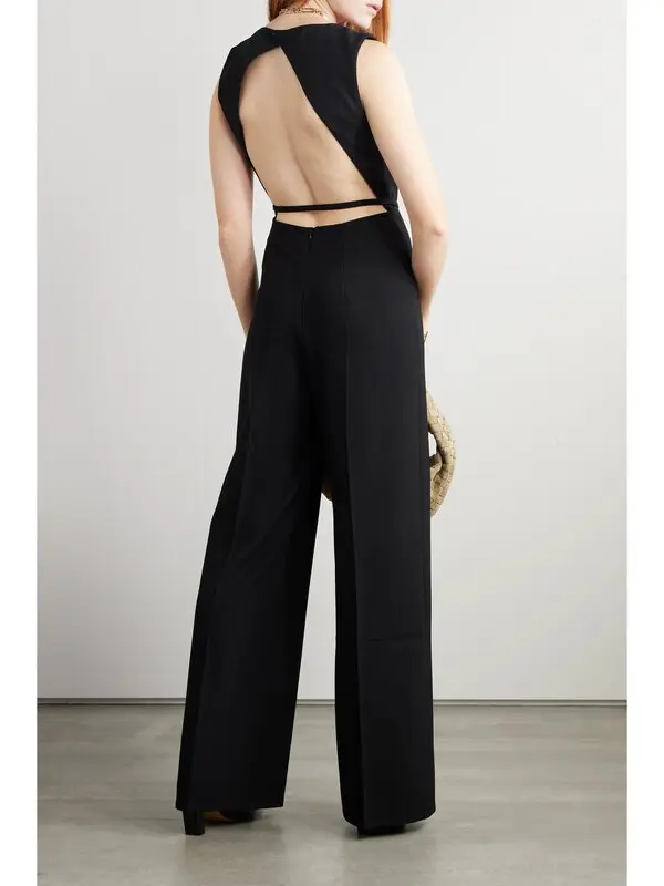 JOSEPH Thiers Crepe Jumpsuit