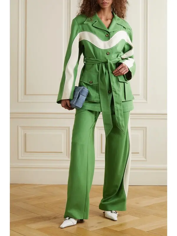 Ahluwalia Lagos Belted Jacket