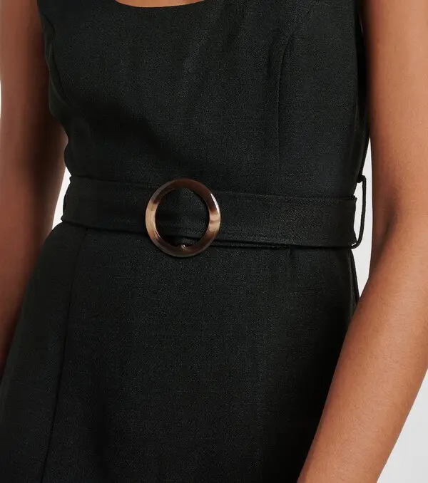 Rixo Cyra Boucle Mini Dress