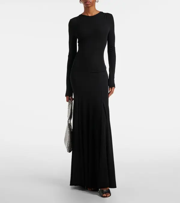 Christopher Esber Embellished Maxi Dress