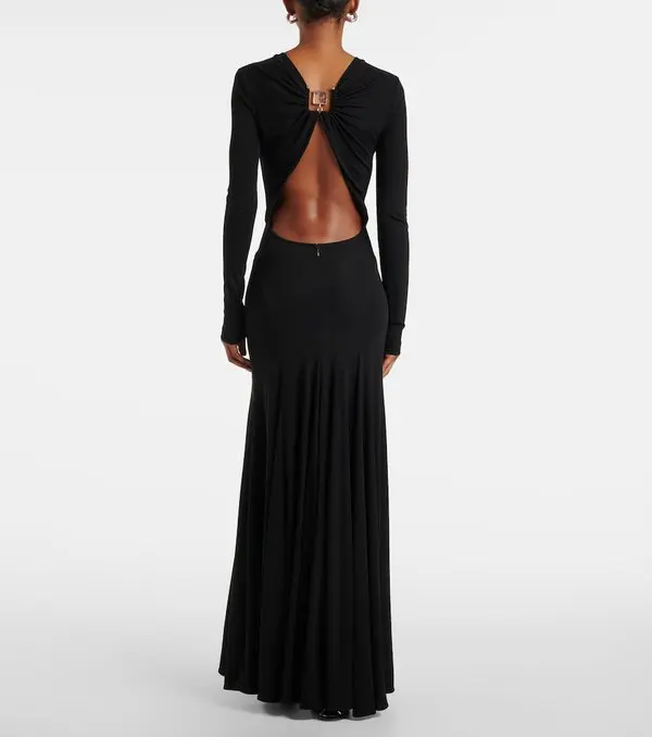 Christopher Esber Embellished Maxi Dress
