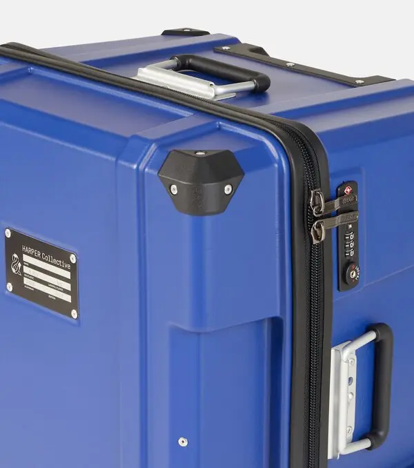 HARPER COLLECTIVE Ghost Trunk Suitcase - Blue