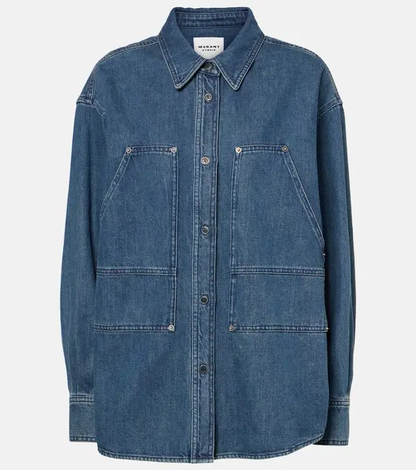 MARANT ETOILE Okely Denim Overshirt