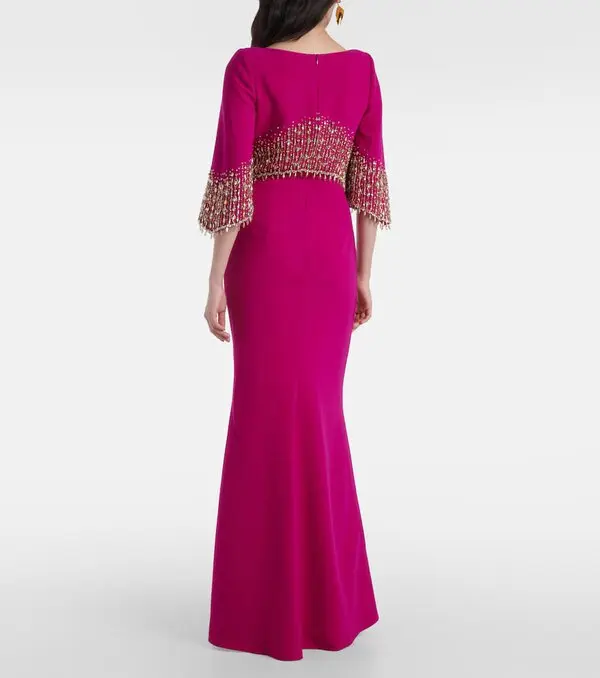 Jenny Packham Electra Embellished Gown