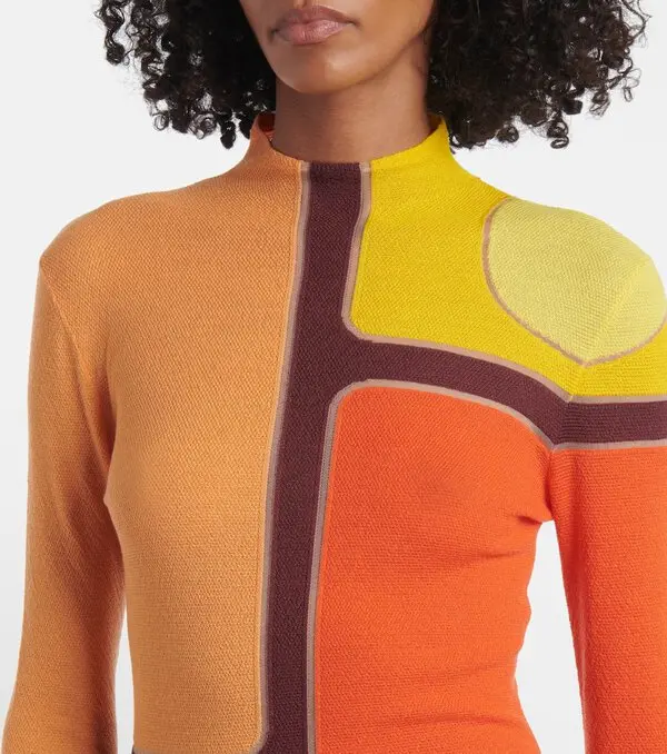 Gabriela Hearst Apollonis Wool And Cashmere Maxi Dress
