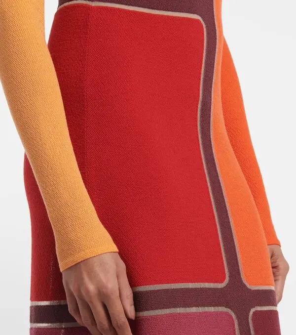 Gabriela Hearst Apollonis Wool And Cashmere Maxi Dress