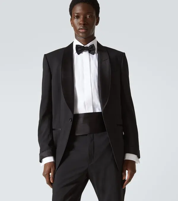 Giorgio Armani Silk Cummerbund