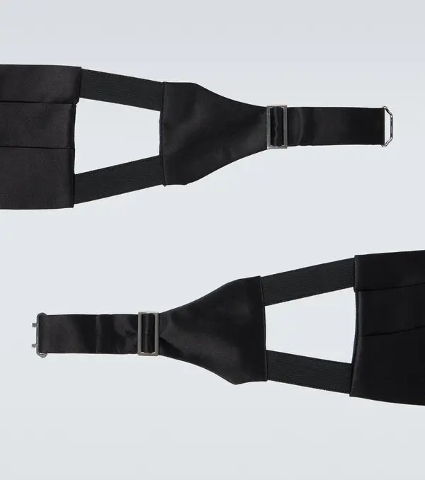 Giorgio Armani Silk Cummerbund