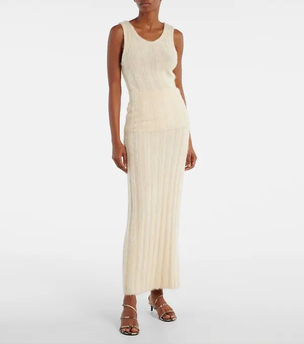 Khaite Claire Maxi Skirt