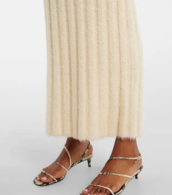 Khaite Claire Maxi Skirt