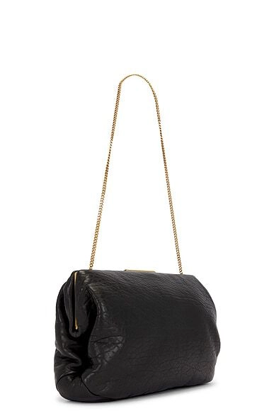 Saint Laurent Large Clutch - Nero