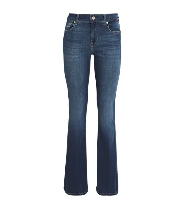 7 For All Mankind Bootcut Jeans - Blue