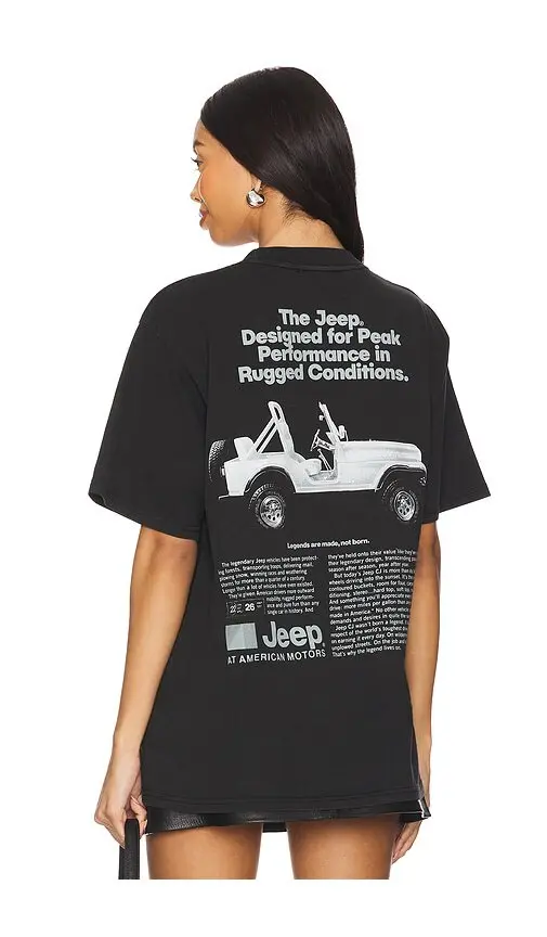PHILCOS Jeep Legends Are Made, Not Born Boxy Tee In . Also
