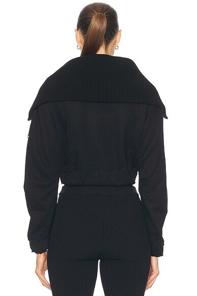 Moncler X Willow Smith Brushed Fleece Pullover