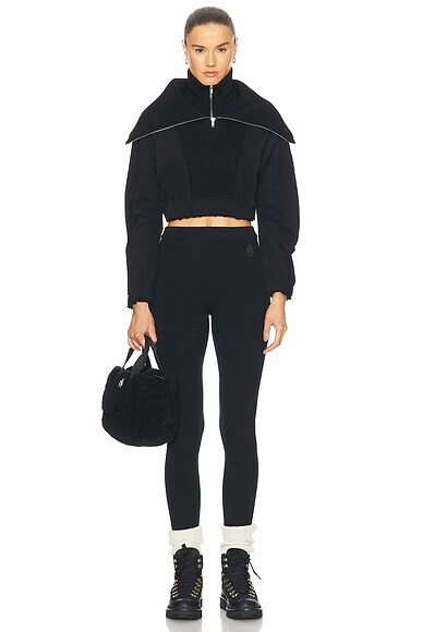 Moncler X Willow Smith Brushed Fleece Pullover