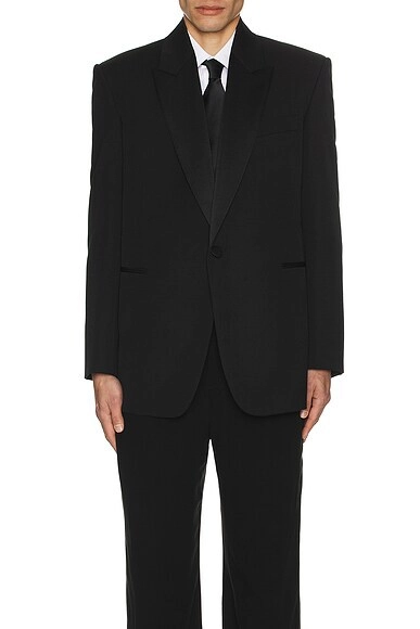 Saint Laurent Tuxedo Blazer