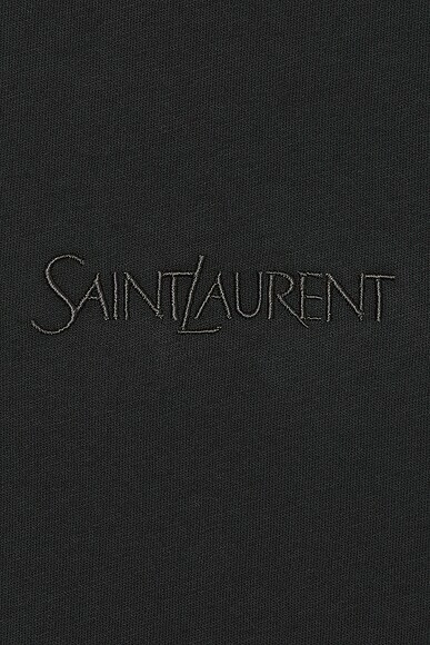 Saint Laurent Short Sleeve Tee