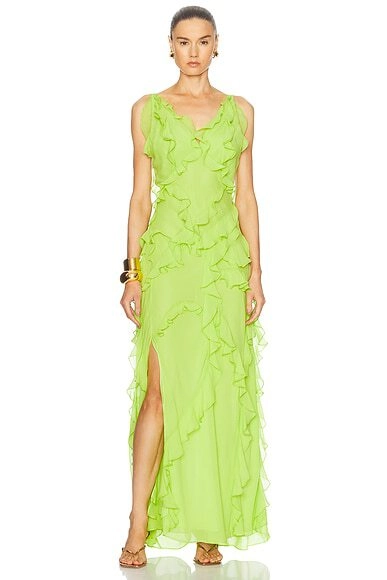 Rachel Gilbert Cedar Gown