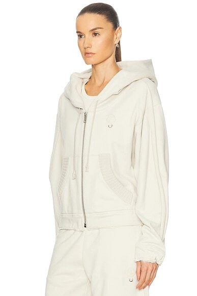 Moncler X Willow Smith Zip Up Jacket