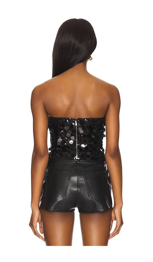 Superdown Cordilla Strapless Top In . Also - Black
