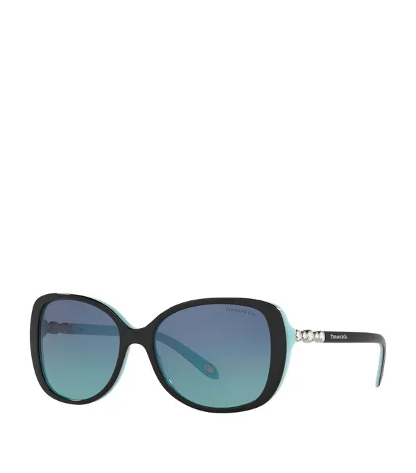 Tiffany & Co. Butterfly-inspired Acetate Sunglasses