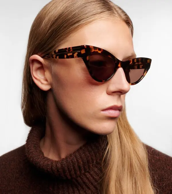 Khaite X Oliver Peoples Cat Eye Sunglasses