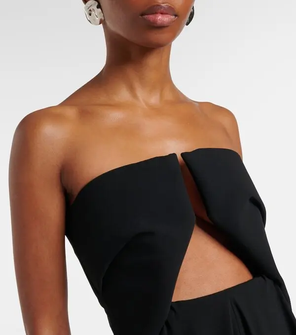 Rick Owens Amphora Wool Gown