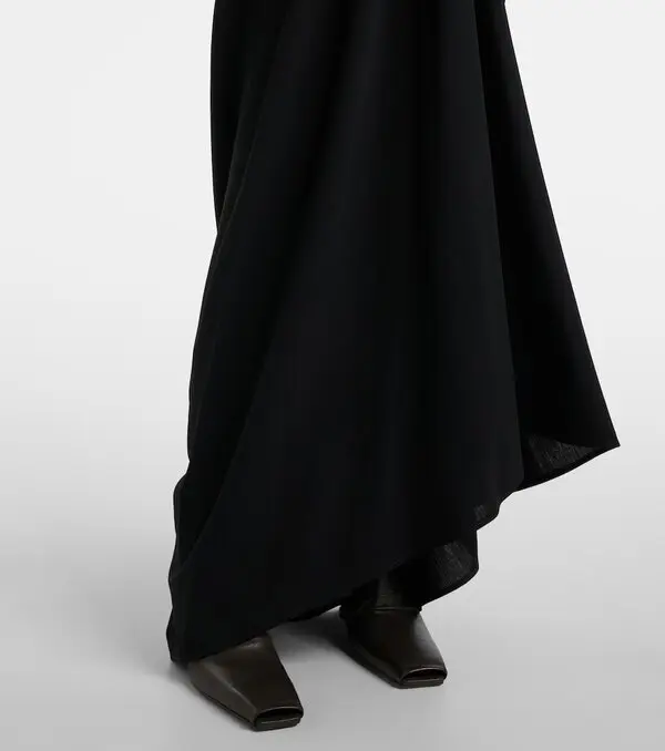 Rick Owens Amphora Wool Gown