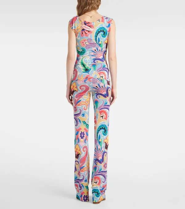 Etro Paisley Print Top
