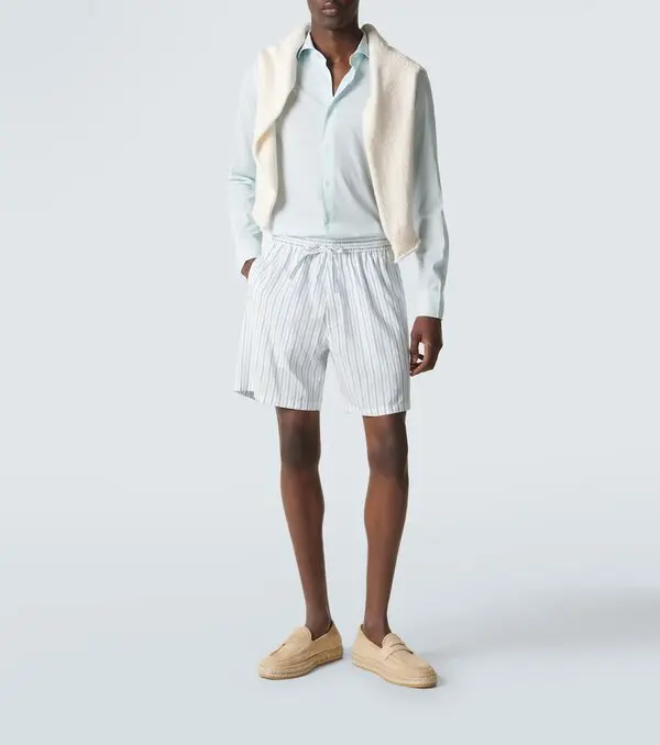Fedeli Cotton-blend Shirt
