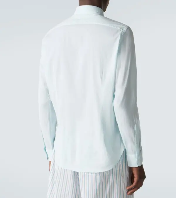 Fedeli Cotton-blend Shirt
