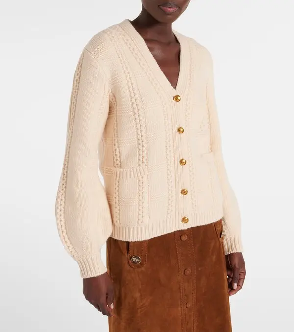 Valentino Garavani Virgin Wool Cardigan