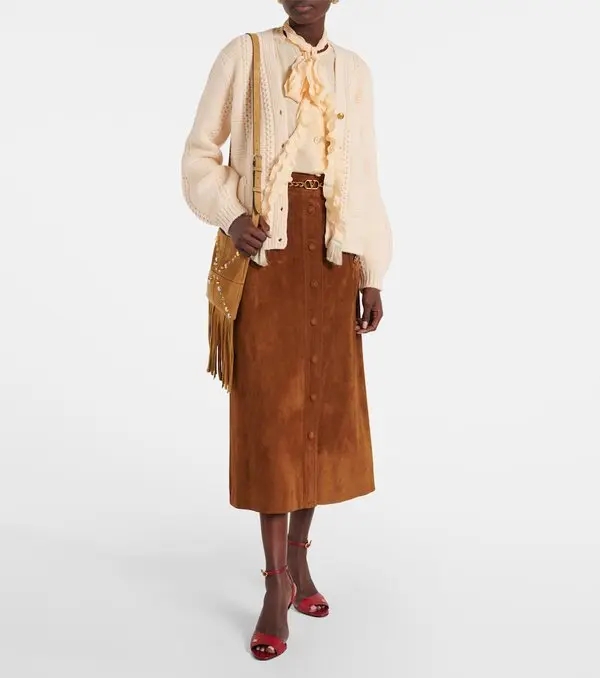 Valentino Garavani Virgin Wool Cardigan